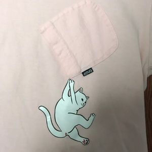 Ripndip | Tops | Rip N Dip Cat Pocket Tee | Poshmark